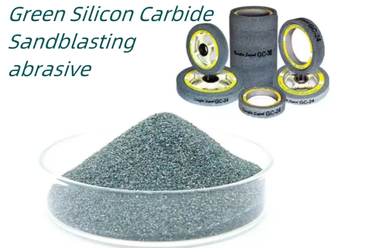 Green Silicon Carbide is a premium quality abrasive material that is ...